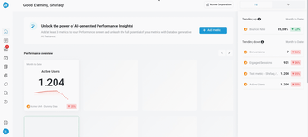 Overview: Databox Benchmarks